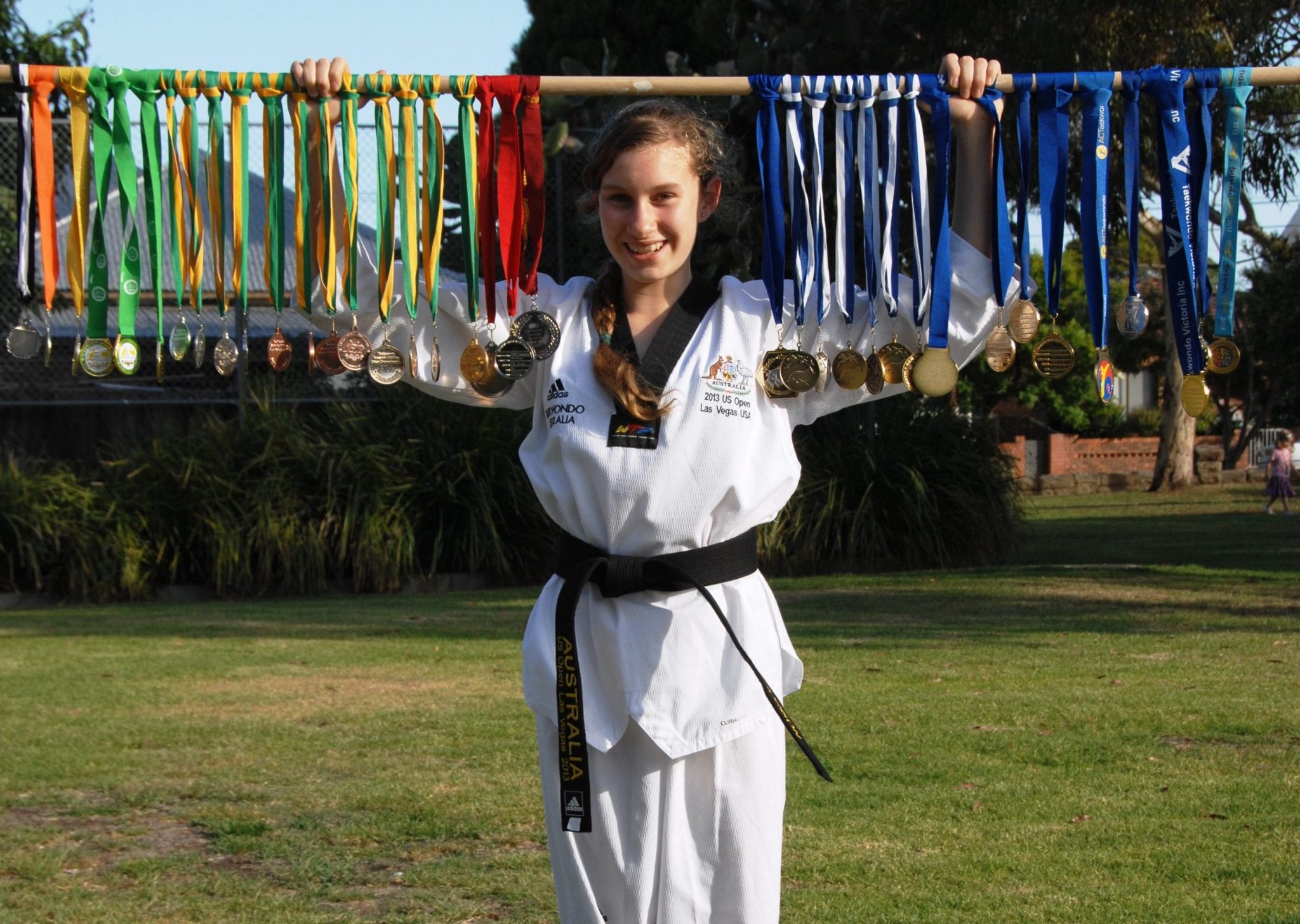 Greg & Karenza Morison Parents of Laura Morison Australian Champion